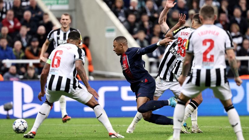 PSG vs Newcastle predicted lineups: UEFA Champions League